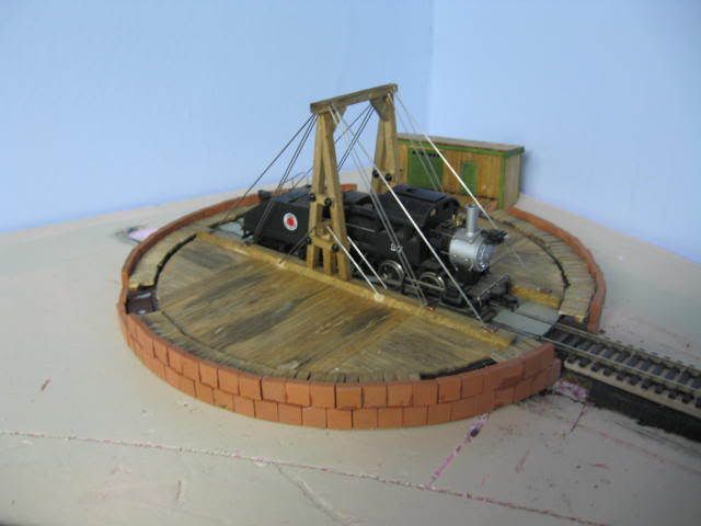 New Atlas Turntable - Layouts and layout building - Trains.com Forums